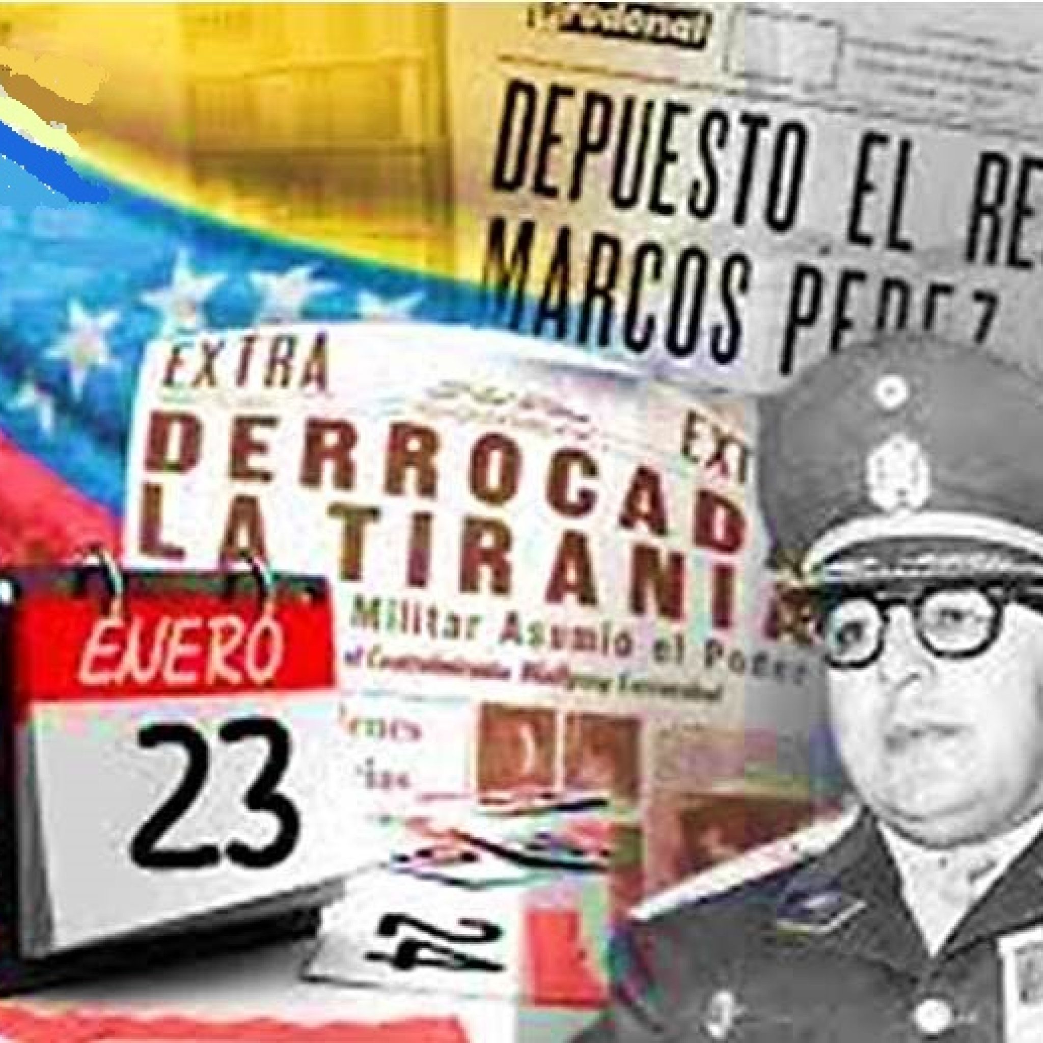 El 23 de enero se celebra el derrocamiento de la dictadura en Venezuela ...